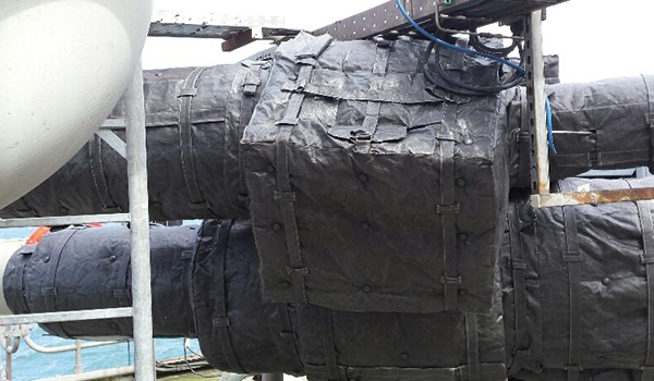 Flexible passive fire protection - Jetblack